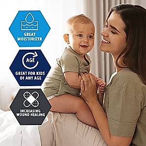 MED PRIDE Skin Protectant 16 oz Diaper Rash Ointment Zinc-Oxide Diaper Rash Cream For Babies With Vitamin A, D & E- Paraben-Free Healing Baby Butt Cream For Rash Treatment & Prevention