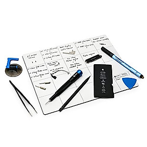 iFixit Magnetic Project Mat - Rewritable Magnetic Work Surface for Electronics, Phone, Laptop Repair