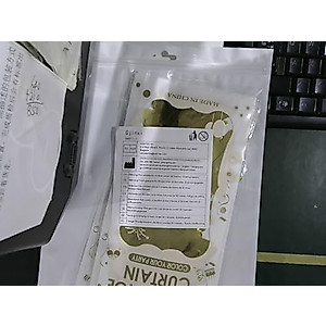 Gjinxi 2PCS Gold Glitter Paper Star Garland, 78 Inches Long Sparkling Golden Stars Banners, Hanging Decorations for 2024 New Year Graduation Wedding Baby Shower Birthday Christmas Party Decor