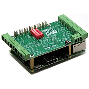 Eight HV Digital Inputs 8-Layer Stackable HAT for Raspberry Pi
