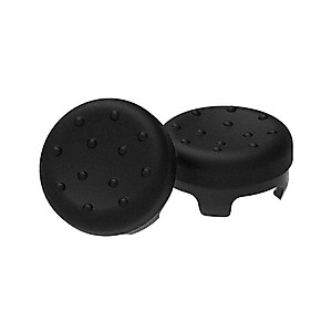 KontrolFreek CQC for Playstation 4 (PS4) and Playstation 5 (PS5) Controller | Performance Thumbsticks | 2 Mid-Rise Concave | Black