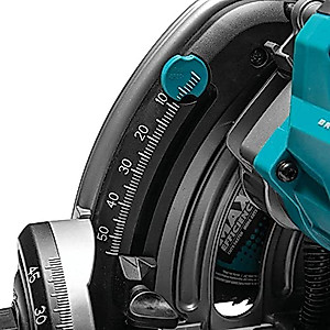 Makita GPS01M1J 40V max XGT® Brushless Cordless 6?1/2" Plunge Circular Saw Kit, AWS® Capable (4.0Ah)