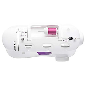 SINGER M3500 Lightweight & Portable Sewing Machine with Accessory Kit | 110 Stitch Applications, LED Light & 1-step Buttonhole | Great for Quilting, Crafts & Mending