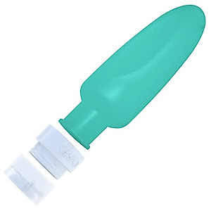 Dot&Dot Leak Proof Travel Bottles for Toiletries - 4 Pack Silicone Travel Toiletry Bottles - Travel Shampoo and Conditioner Bottles with TSA Quart Bag - 3 oz Travel Size Bottles