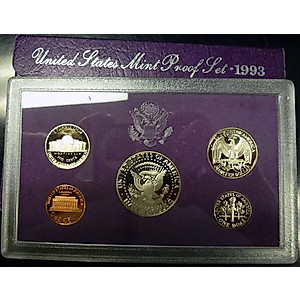 1993 U.S. Mint Proof Set Original Mint Pkg