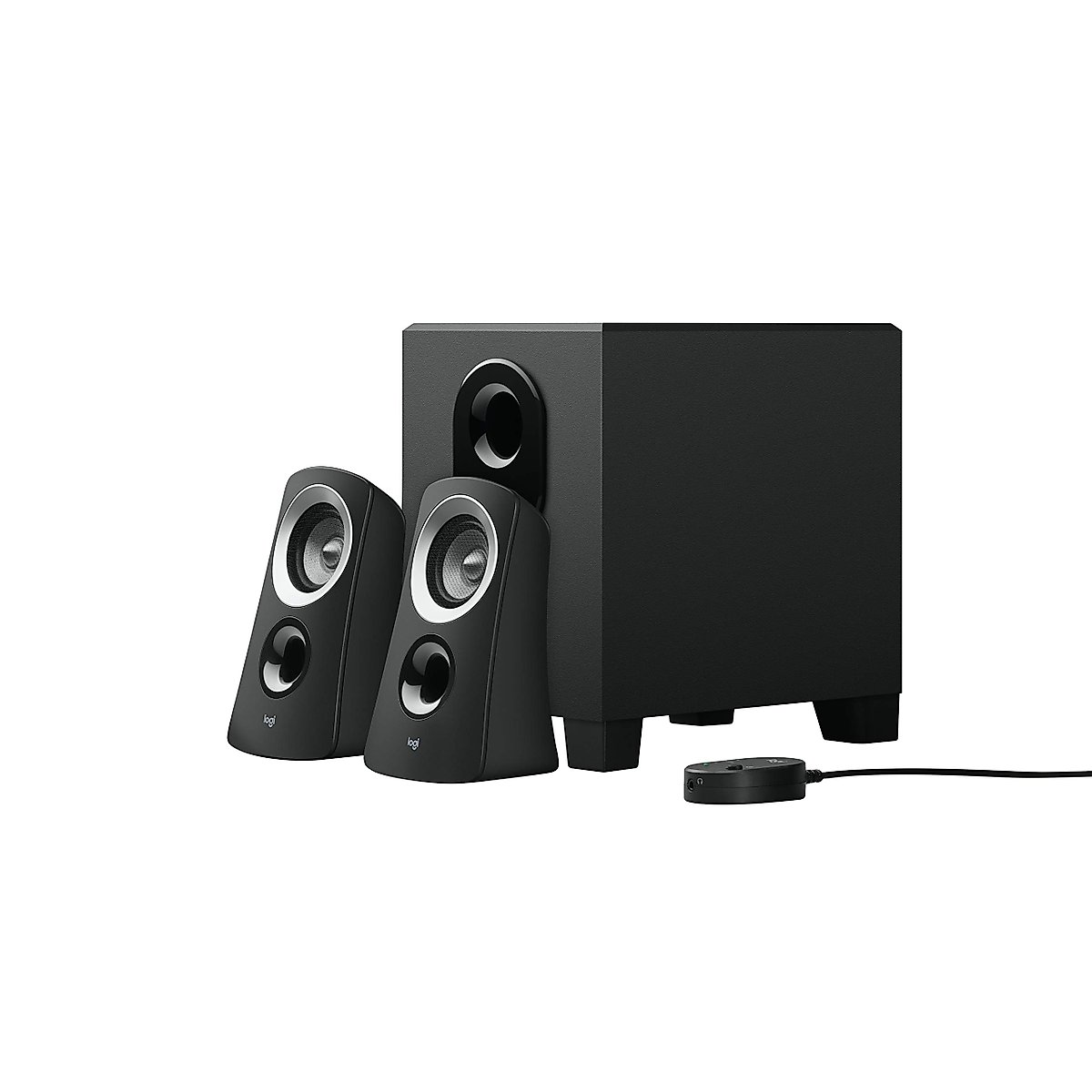 Logitech Z313 2.1 Speaker System MK345 Wireless Keyboard and Mouse Combo