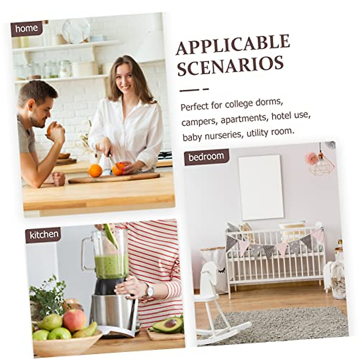 ANDRESLAD Storage Box Clothes Toys Basket Lightweight Clothes Basket Storage Baskets Wear-resistant Toys Basket Toy Storage Baskets Decorative Storage Bins Toy Basket Coffee Cotton