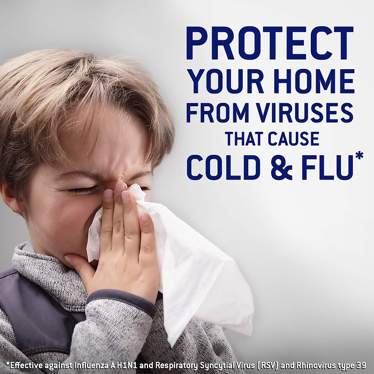 Microban Disinfectant Spray, 24 Hour Sanitizing and Antibacterial Spray, All Purpose Cleaner, Citrus Scent, 4 Count, 22 fl oz Each