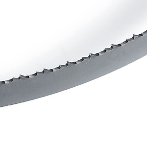 Imachinist S6412121418 Bi-Metal Band Saw Blades 64-1/2" X 1/2" X 14/18tpi for Cutting Soft Ferrous Metal Variable Teeth