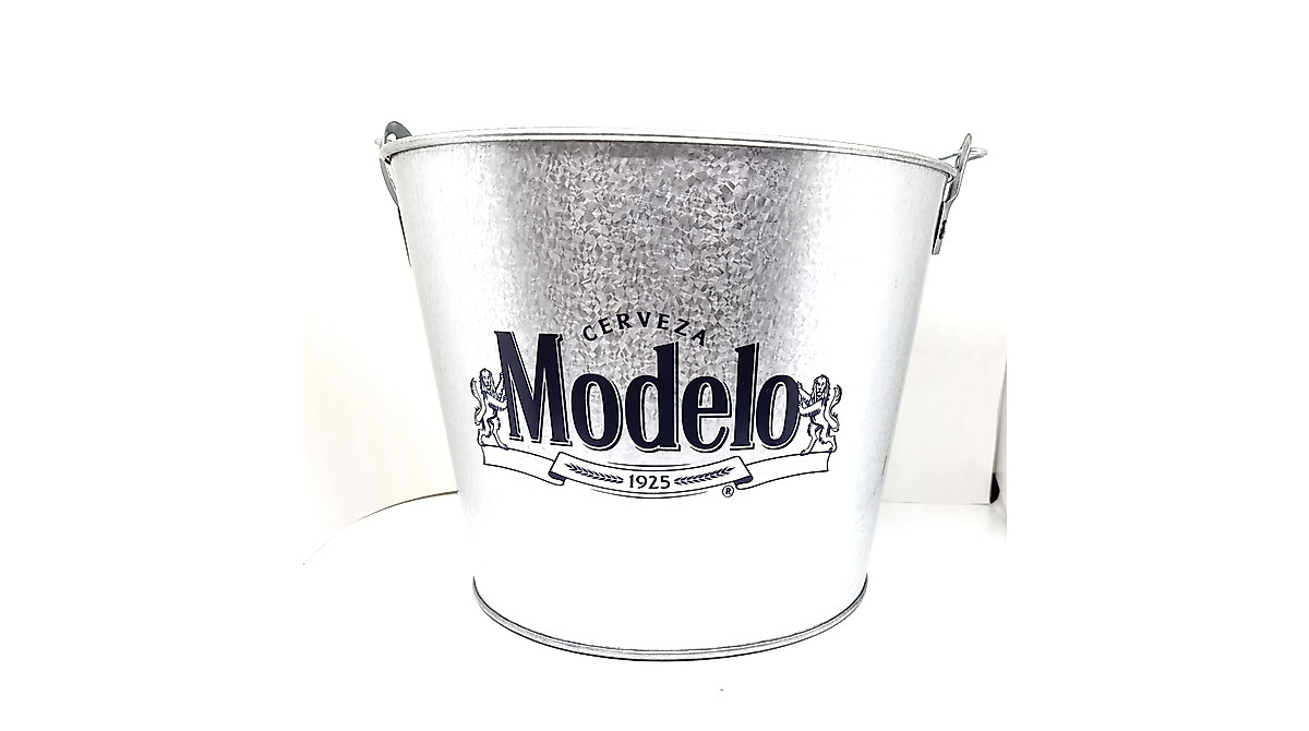 Modelo Especial Beer Bucket | Galvanized Steel Pail