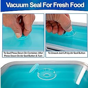 Collapsible Stackable Food Storage Containers 4pc- Silicone, Portable, Leak Proof, Airtight Lunch Boxes with Durable and Space-Saving Design for Meal Prep, Freezer, Pantry, and Bento Use (green, 8)