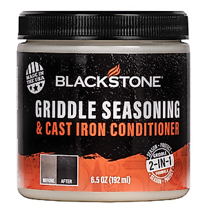 Blackstone 4114 Griddle Seasoning and Cast Iron Conditioner, 6.5 Ounce (Pack of 1)
