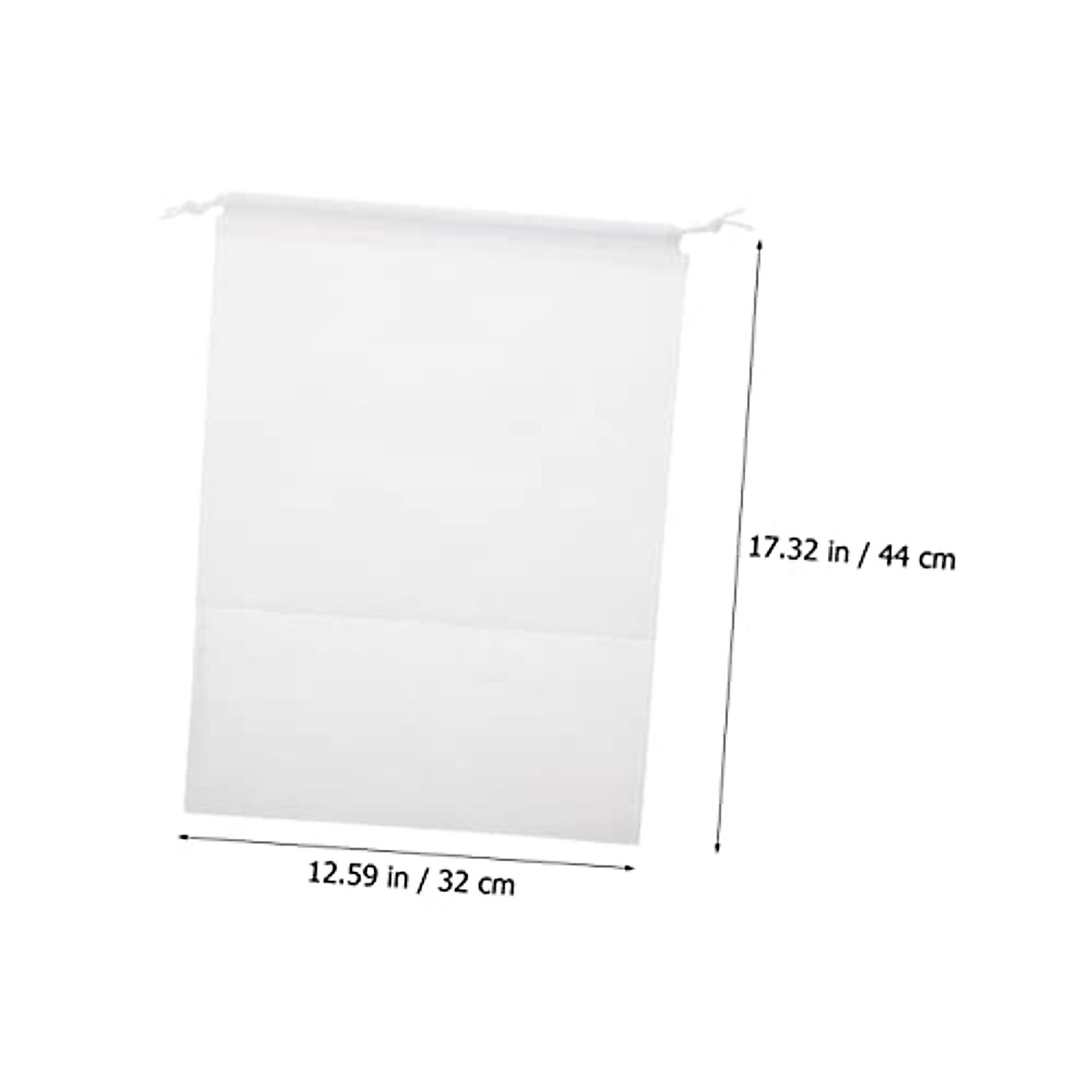 Shoe Bags 40 pcs Pouch Window White Transparent Closure Aging Proof Saving Storage Pouches Large Non- Portable- Women Fabric Woven Shoe Bag Clothes Ing Travel for Back Portable