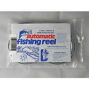 2 Mechanical Fisher's Yo Yo Fishing Reels -Package of 2 YoYos- Yoyo Fish Trap