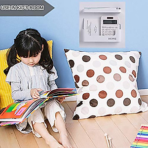 OKOMATCH Bedside Shelf - Stick On Wall Mounted Bed Room,Dorm,Office Adhesive Floating Accessories Caddy Organizer/Holder for Phone,Glasses,Remote Control,Keys,Pens - Plastic Material- White