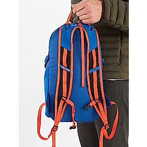 Marmot Kompressor Pack | Ultralight Hydration Backpack for Hiking & Climbing | Daypack With Exterior Zippered Pockets | Travel Backpack Stuffs Into Internal Pocket | Holds 18 Liters