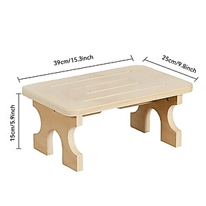 Kudikt Step Stool for Bed for Adult ：Bed Steps for High Beds for Adults Bed Step Stool Bed Step Stools for High Beds Bedside Steps for High Beds