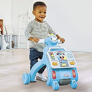 Little Tikes® Learn & Play™ Learning Lane Activity Walker™, Sit-to Stand, Walking, Sounds, Learning, Sound Effects, Gift & Travel Toy for Babies Infants Toddlers Girls Boys 9+ Months