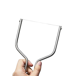 Cheese Slicer & Cheese Cutter Stainless Steel Cheese Slicers with Wire | Cheese Slicer for Block Cheese & Butter Slicer