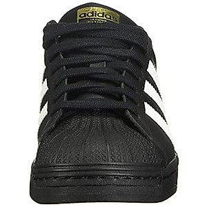 adidas Originals Men's Superstar Shoe Running White/Black, ((18 M US)