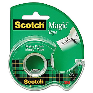 Scotch Magic Tape 3/4 in X 300 in