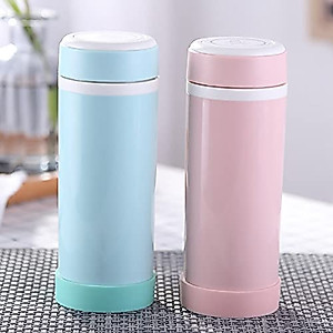 20 PCS 65mm Protective Cup Mat Silicone Sleeve Heat-Resistant Water Bottle Holder Insulation Mat Non-Slip Cup Mug Coaster (10 Colors,2 of Each)