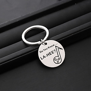 FAADBUK FF14 Gift for Gamer Do You Know LA-HEE FF Meme FF Fans Gift (Do You Know LA-HEE)