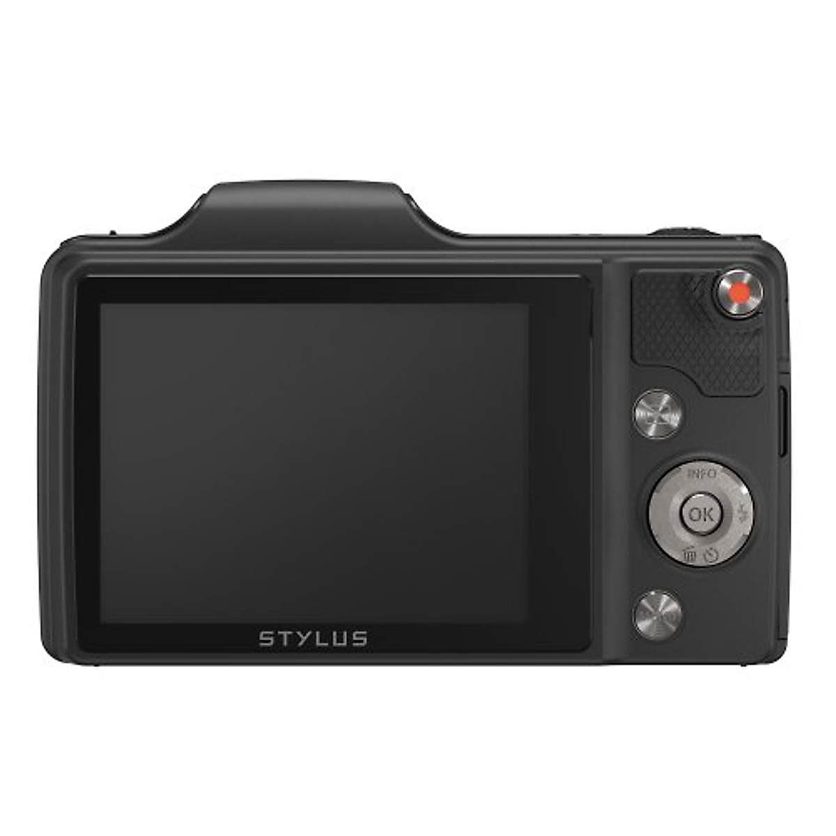 Olympus Stylus SZ-15 Digital Camera with 24x Optical Zoom and 3-Inch LCD (Black) (Old Model)