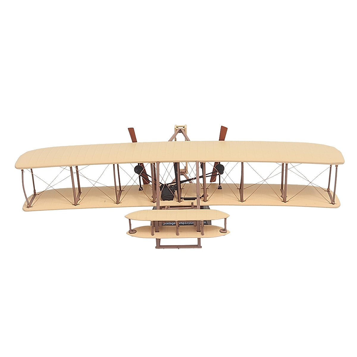 Postage Stamp Wright Flyer 1:72 Vehicle