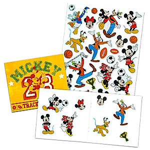 Minnie Mouse Mini Backpack for Girls - Bundle with 11 Inch Minnie Backpack, Disney Look and Find Activity Cards Tin Lunch Box with 2 Disney Hidden Pictures Board Booklets