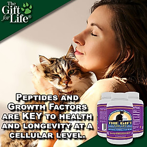 The Gift for Life Feline: Prrr-fect Wellness - Your Pet's Fountain of Youth!