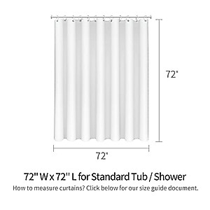 MitoVilla Purple Marble Shower Curtain Set, Abstract Fabric Curtain for Bathroom Decor, Modern Standard Curtain for Bathtub, Lavender Washable , 72 x 72