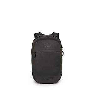 Osprey Transporter Panel Loader Laptop Backpack, Black