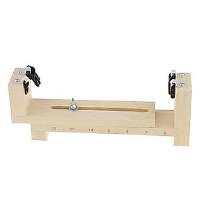 barenx Wooden Jig Paracord Bracelet Maker Loom Kit Wristband Parachute Cord Braid Jewelry Making Tool