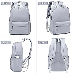 LOIDOU Backpack for Teen Girls Middle-School Primary Elementary Bookbags 17inch Kids Backpack Women laptop Backpack Lightweight Casual Daypack
