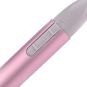 YIRU Pink Portable Electric Women Facial Trimmer Shaver Eyebrow Shaper Pen Body Hair Remover Removal Safety Beauty Knife