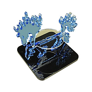 LITKO Character Mount | Phantom Steed | Ghost Horse | Role Playing Games | Compatible with Dungeons & Dragons and Pathfinder Games (2-Inch Square Base)