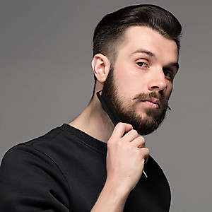 18 Pieces Parting Comb for Braids, Rat Tail Teasing Stainless Steel Pintail Comb for Hair Cutting Hair Styling Hairdressing (Black, Pink)