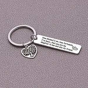 ASANHAO Daughter In Law Jewelry Bride To Be Jewelry From Mother In Law Gift For Daughter-In-Law Birthday Jewelry Wedding Party Jewelry Bridal Shower Gift Wedding Day Gift