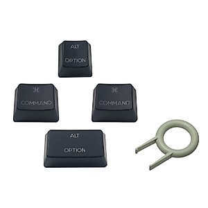 Mac Modifier Keycap Set (4pc) for Freestyle Edge RGB Keyboard