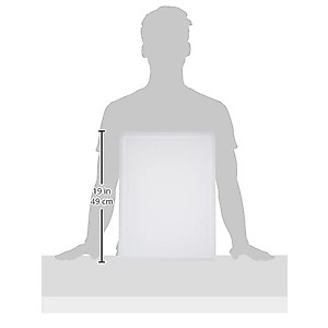 Winco CBI-1520 Grooved Cutting Board, 15-Inch by 20-Inch by 1/2-Inch, White,Medium