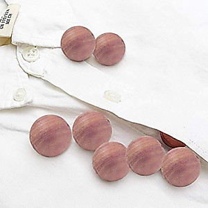 FOCCTS 150 Pcs Cedar Blocks, Natural Aromatic Cedar Wood for Clothes Storages, Aromatic Cedar Balls