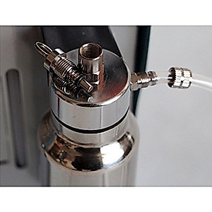 H160 75L/H Polisher Portable Oxygen Hydrogen Water Welder Flame Polishing Machine 110V