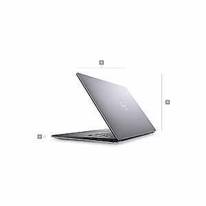 Dell Precision 5000 5540 Workstation Laptop (2019) | 15.6'' FHD | Core i7 - 1TB SSD - 32GB RAM - Quadro T2000 | 6 Cores @ 4.6 GHz Win 10 Pro (Reed), Platinum Silver