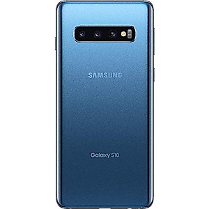 Samsung Galaxy Cellphone - S10 AT&T Factory Unlock (Prism Blue, 512GB)