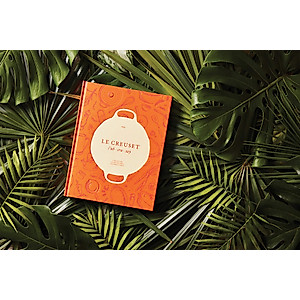 Le Creuset Cookbook, Orange, 8.75" x 11"