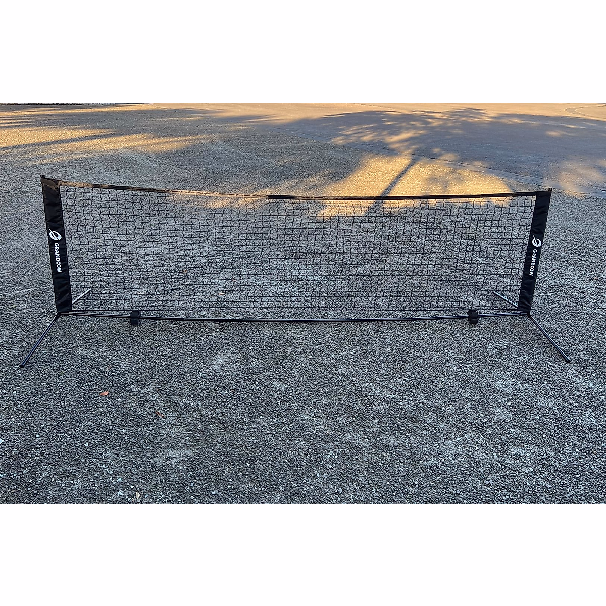 Portable Quick Set Mini Tennis Net 10ft for Padel Tennis net, Tennis net, Pickleball net on Driveway Backyards with Carrying Bag (10 ft)