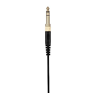Richer-R Replacement Spring Coil Cable for Sennheiser HD25/ 560/540/ 480/430 Headphones Earphones