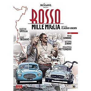 Rosso Mille Miglia ( Rosso Mille Miglia ) [ NON-USA FORMAT, PAL, Reg.0 Import - Italy ]