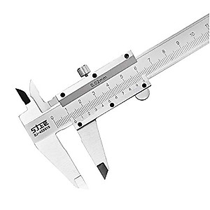 TIST Calipers Vernier Calipers High-Precision Small Household Oil Level Calipers Industrial Grade Calipers Range: 0-200mm
